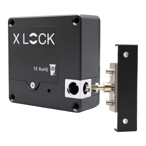 XLOCK 220 INSTRUCTION MANUAL Pdf Download | ManualsLib