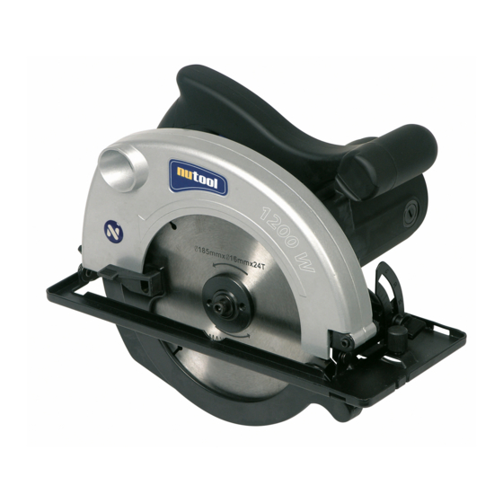 NUTOOL MP185 MANUAL Pdf Download | ManualsLib