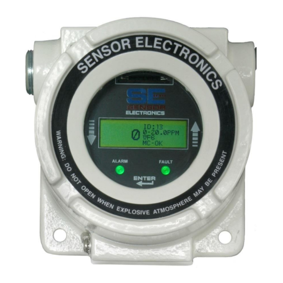 SENSOR ELECTRONICS SEC 3100 INSTRUCTION AND OPERATION MANUAL Pdf ...