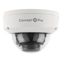 Concept pro CVP5325DNIR-IP4M/2.8 Manuals | ManualsLib