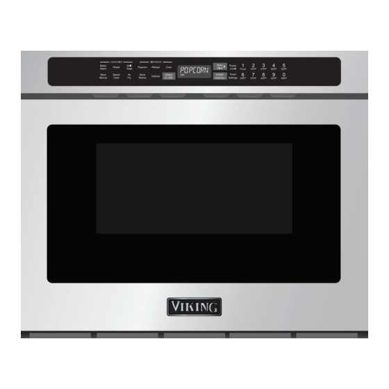 VIKING DRAWERMICRO VMODC5240SS INSTALLATION MANUAL Pdf Download ...