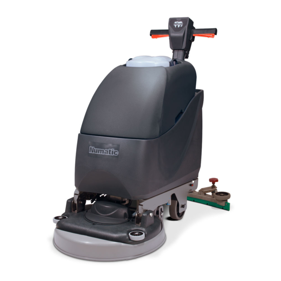 NUMATIC TTB4055 QUICK START MANUAL Pdf Download | ManualsLib