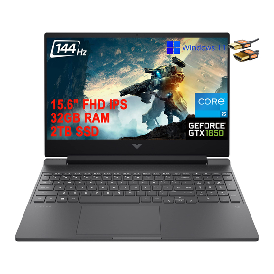 HP 15-FB0 SERIES MAINTENANCE AND SERVICE MANUAL Pdf Download | ManualsLib