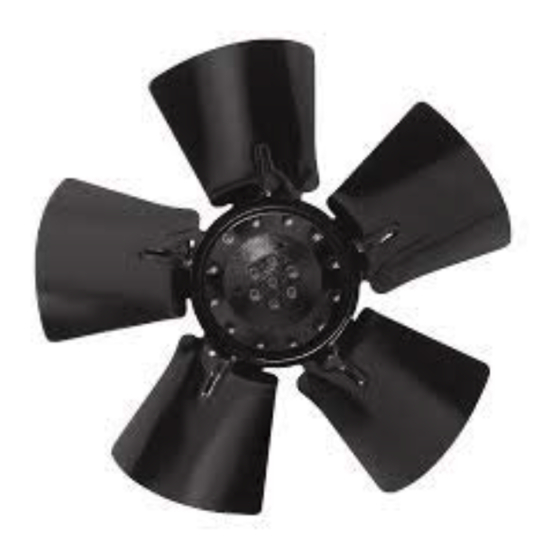 EBM-PAPST A2D300-AP08-16 OPERATING INSTRUCTIONS MANUAL Pdf Download ...