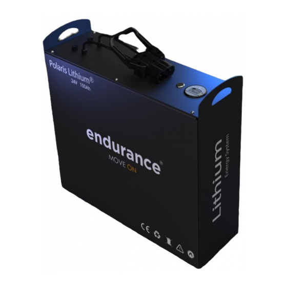 ENDURANCE POLARIS LITHIUM SERIES USER MANUAL Pdf Download | ManualsLib