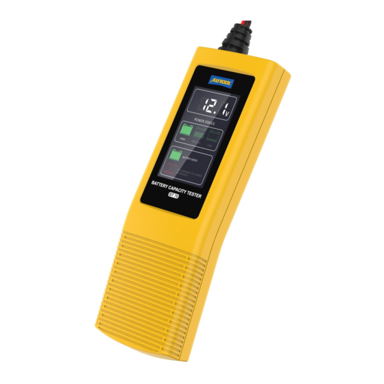 AUTOOL BT70 USER MANUAL Pdf Download | ManualsLib