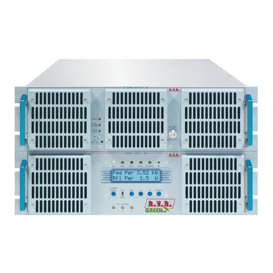 R.V.R. ELETTRONICA PJ3500M-C USER MANUAL Pdf Download | ManualsLib