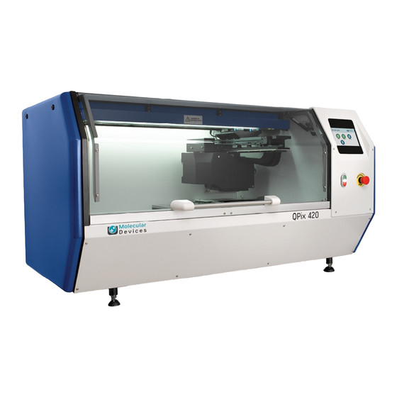 MOLECULAR DEVICES QPIX 420 USER MANUAL Pdf Download | ManualsLib
