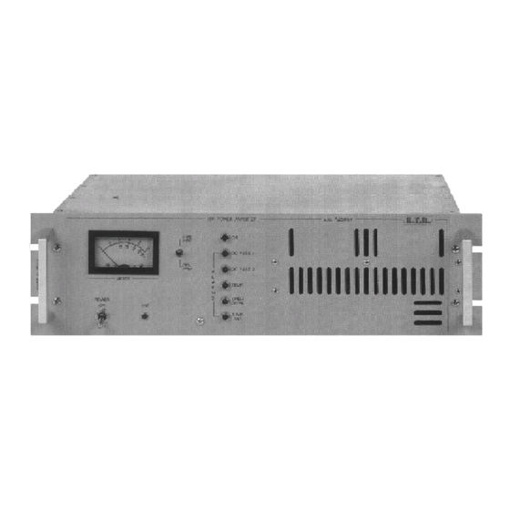 R.V.R. ELETTRONICA PJ250-NV TECHNICAL MANUAL Pdf Download | ManualsLib