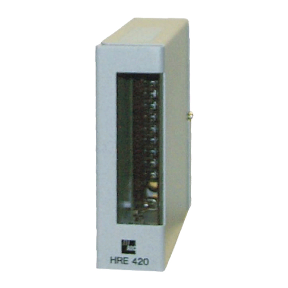 ADC HIGAIN HRE-420 USER MANUAL Pdf Download | ManualsLib