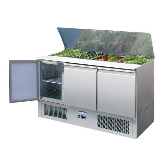 POLAR REFRIGERATION G604 QUICK START MANUAL Pdf Download | ManualsLib