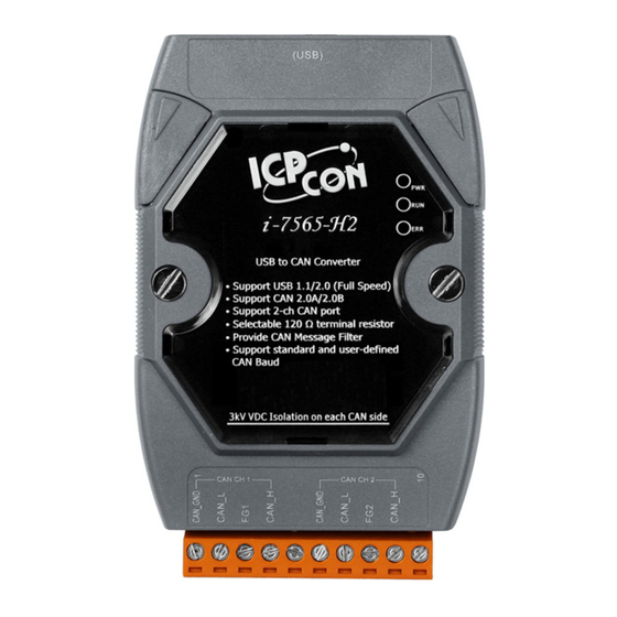 ICP DAS USA I-7530 SERIES USER MANUAL Pdf Download | ManualsLib