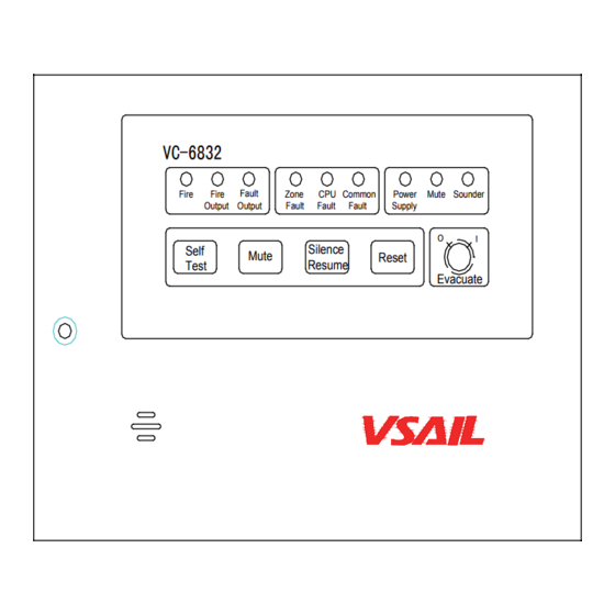 VSAIL VC-6832 INSTALLATION AND OPERATION MANUAL Pdf Download | ManualsLib