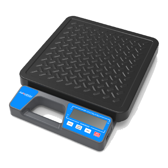 AVA WEIGH 334RSB50SS USER MANUAL Pdf Download | ManualsLib