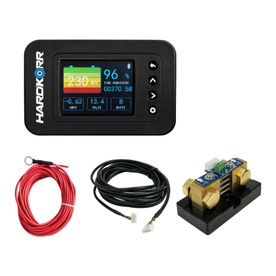 HARDKORR HKPBATTMONBT INSTRUCTION MANUAL Pdf Download | ManualsLib