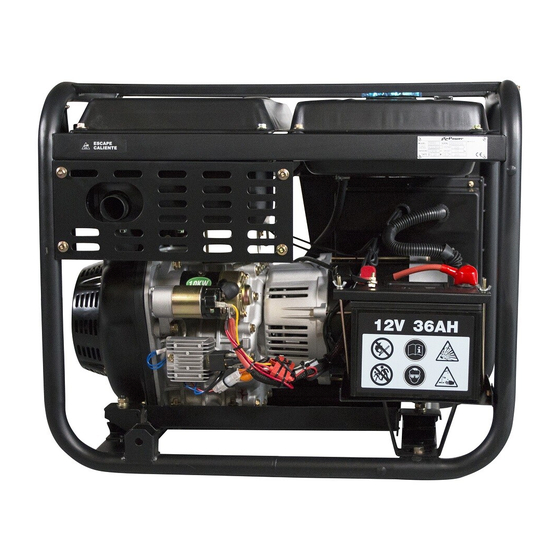 ITC POWER DG6000LE USER MANUAL Pdf Download | ManualsLib