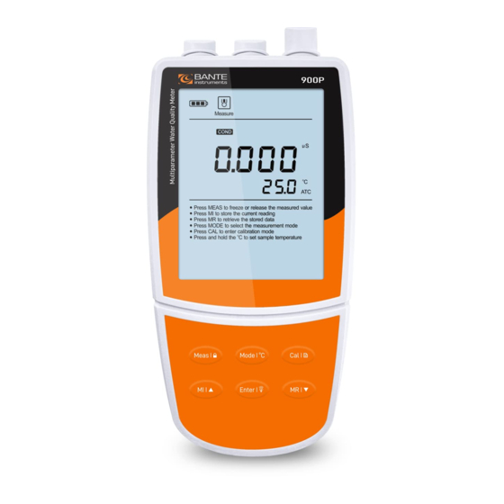 BANTE INSTRUMENTS BANTE900P INSTRUCTION MANUAL Pdf Download | ManualsLib