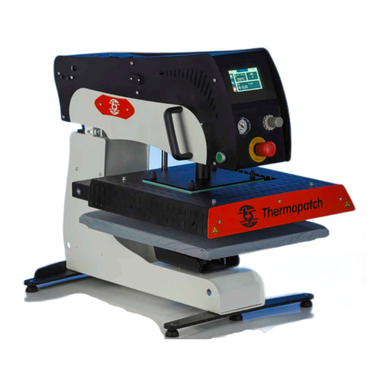 THERMOPATCH NL-35 USER MANUAL Pdf Download | ManualsLib