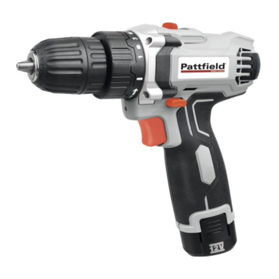 PATTFIELD ERGO TOOLS PE-12 DD ORIGINAL INSTRUCTIONS MANUAL Pdf Download ...