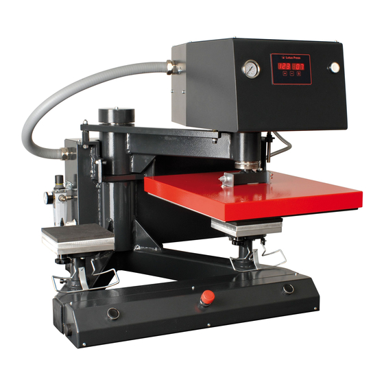 LOTUS PRESS LTS 750 PA OPERATING INSTRUCTIONS MANUAL Pdf Download ...