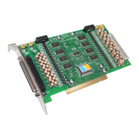 ICP DAS USA PISO-P64 SERIES QUICK START MANUAL Pdf Download | ManualsLib