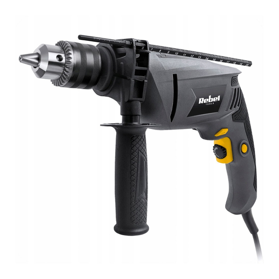 REBEL RB-1010 USER MANUAL Pdf Download | ManualsLib