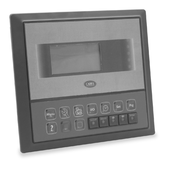 CAREL PGN1000I00 MANUAL Pdf Download | ManualsLib