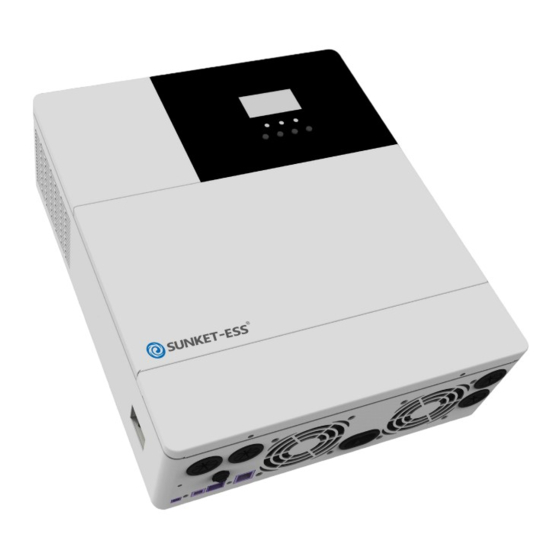 SUNKET-ESS HF2420S40-75 USER MANUAL Pdf Download | ManualsLib