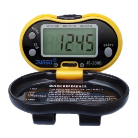 JUNSO JS-208B OWNER'S MANUAL Pdf Download | ManualsLib