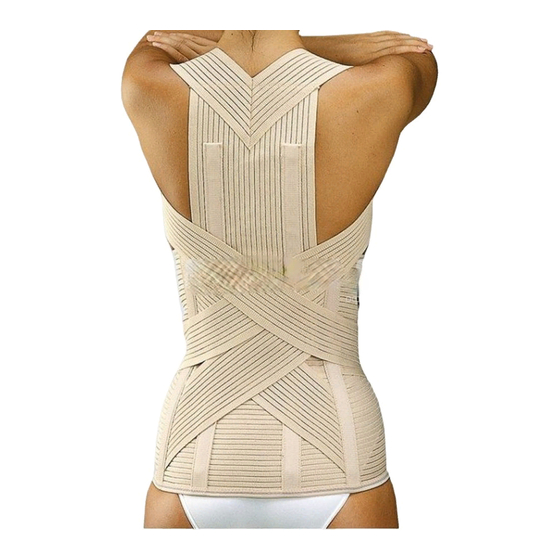 ORLIMAN LUMBITRON LT-320 USE AND MAINTENANCE INSTRUCTIONS Pdf Download ...