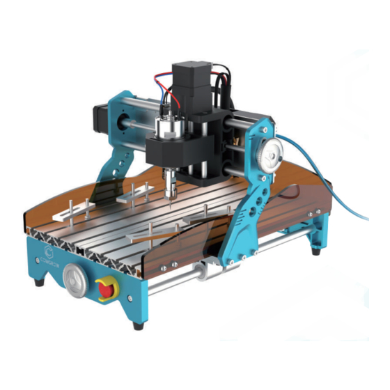 COMGROW CNC CARVING MACHINE USER MANUAL Pdf Download | ManualsLib