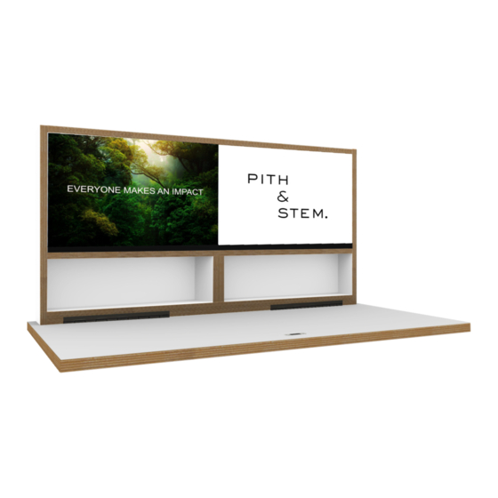 PITH & STEM DROPTOP CLASSIC MOUNTING INSTRUCTIONS Pdf Download | ManualsLib