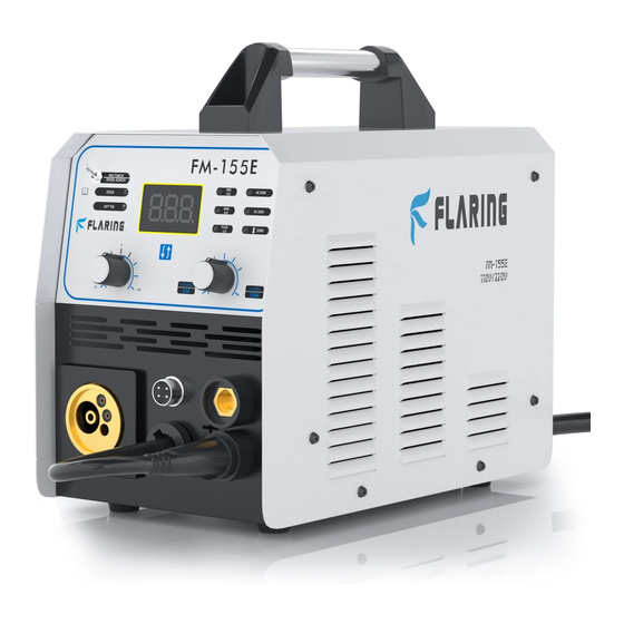 FLARING FM 155E OPERATION MANUAL Pdf Download | ManualsLib