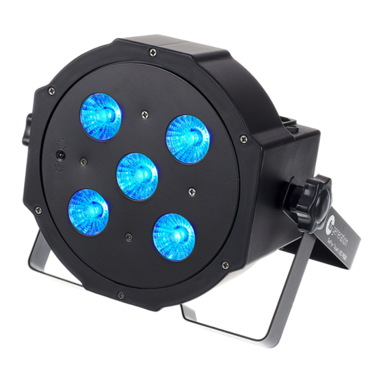 FUN GENERATION SEPAR QUAD LED RGB UV IR USER MANUAL Pdf Download ...