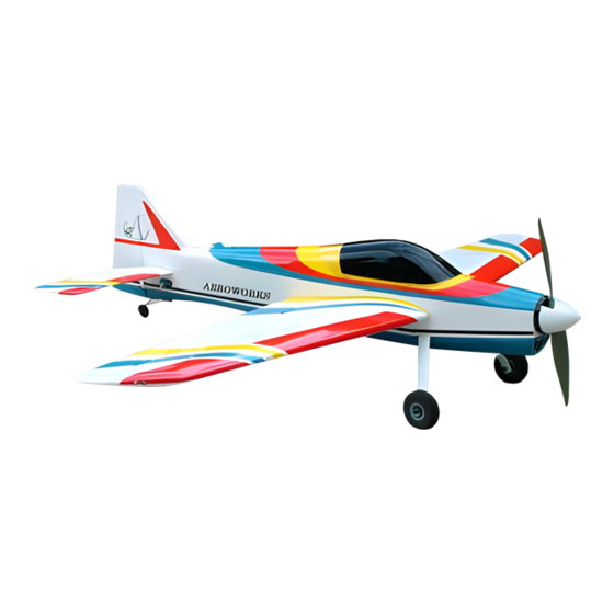 AEROWORKS STINGRAY ELECTRIC ARF ASSEMBLY MANUAL Pdf Download | ManualsLib