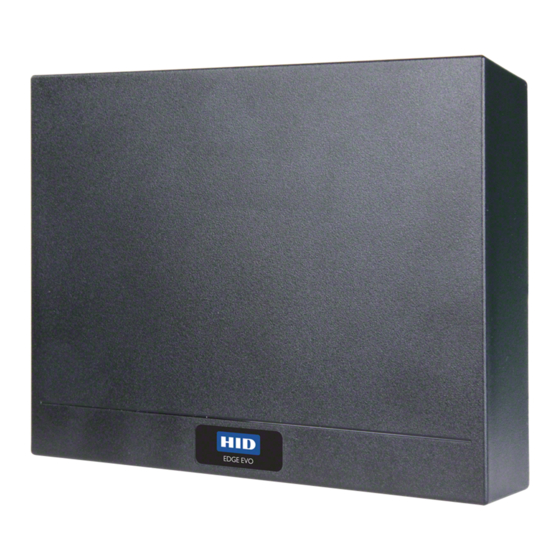 HID EDGE EVO EH400 INSTALLATION MANUAL Pdf Download | ManualsLib