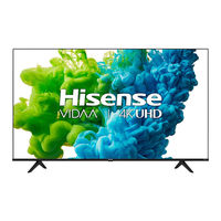 Hisense Smart Tv User Manuals Download | ManualsLib