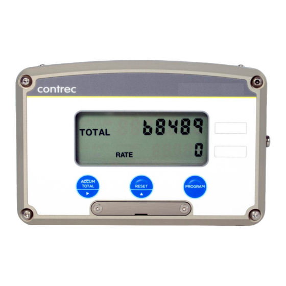 CONTREC 214D MANUAL Pdf Download | ManualsLib