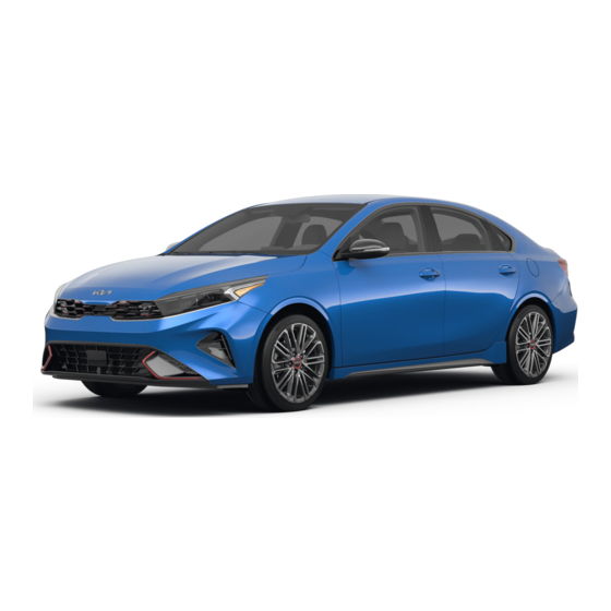 KIA FORTE 2023 QUICK START MANUAL Pdf Download | ManualsLib