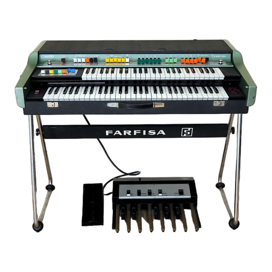 FARFISA VIP 600 USER MANUAL Pdf Download | ManualsLib