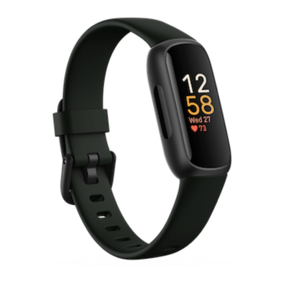 FITBIT ZIP INSPIRE 3 USER MANUAL Pdf Download | ManualsLib