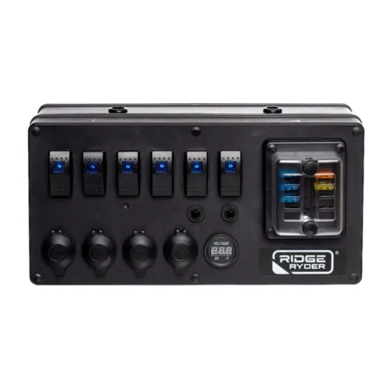 RIDGE RYDER 629924 OWNER'S MANUAL Pdf Download | ManualsLib