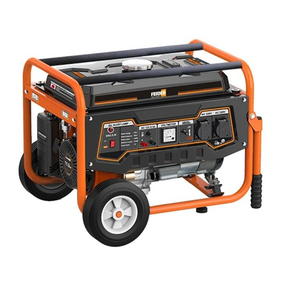 FEIDER MACHINES FG4500 INSTRUCTION MANUAL Pdf Download | ManualsLib