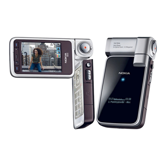 NOKIA N93I-1 QUICK START MANUAL Pdf Download | ManualsLib