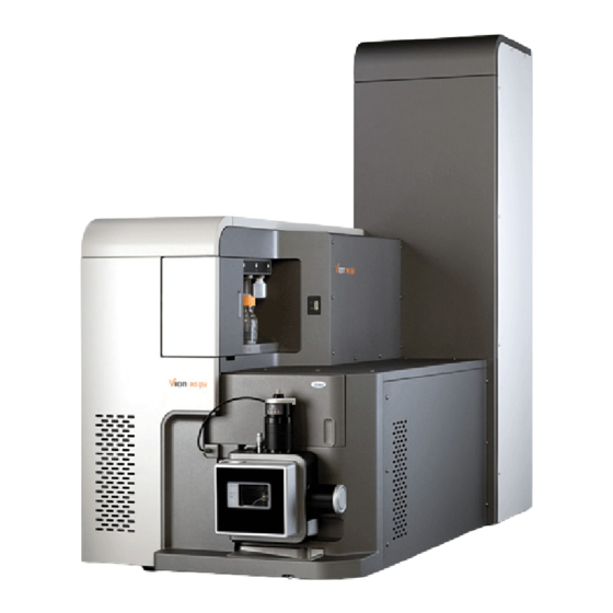WATERS VION IMS QTOF OVERVIEW AND MAINTENANCE MANUAL Pdf Download ...