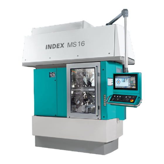 INDEX MS32-6.2 OPERATING INSTRUCTIONS MANUAL Pdf Download | ManualsLib