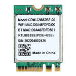 REALTEK RTL8852BE USER MANUAL Pdf Download | ManualsLib