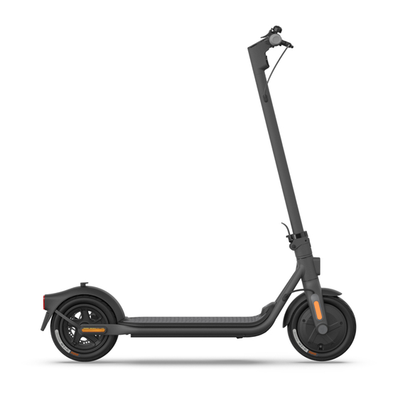 NINEBOT KICKSCOOTER F20D USER INSTRUCTIONS Pdf Download | ManualsLib