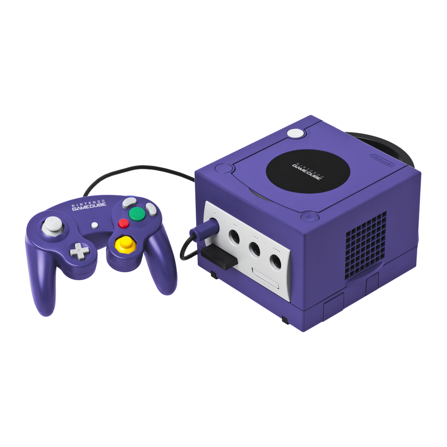 NINTENDO GAMECUBE MANUAL Pdf Download | ManualsLib