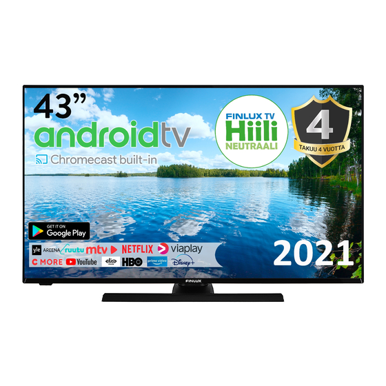 FINLUX 43-FAF-9260 OWNER'S MANUAL Pdf Download | ManualsLib